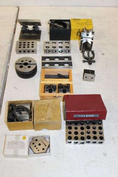 Machinist Blocks Fixtures - Auction Ohio