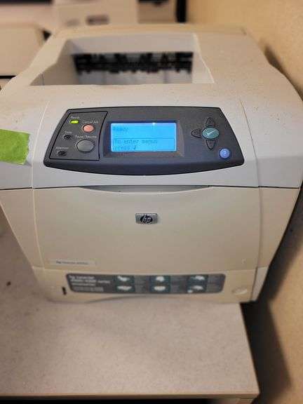 HP LaserJet 4200 Printer - Auction Ohio