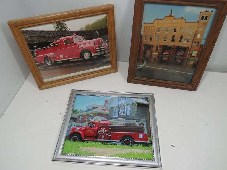 Fire Truck Pictures - Auction Ohio