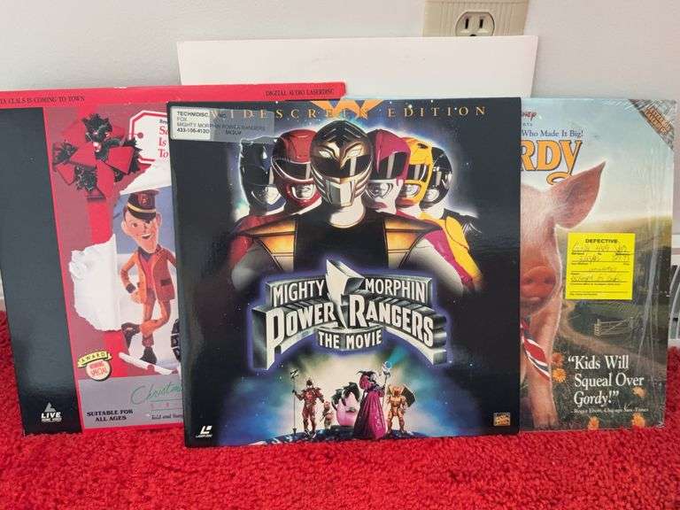 Laserdiscs - Auction Ohio