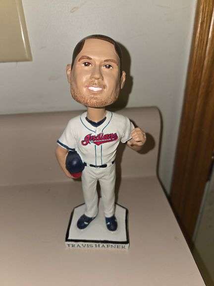 Limited Edition Cleveland Indians Travis Hafner 2009 bobblehead ...
