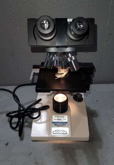 Abco Microscope Auction Ohio