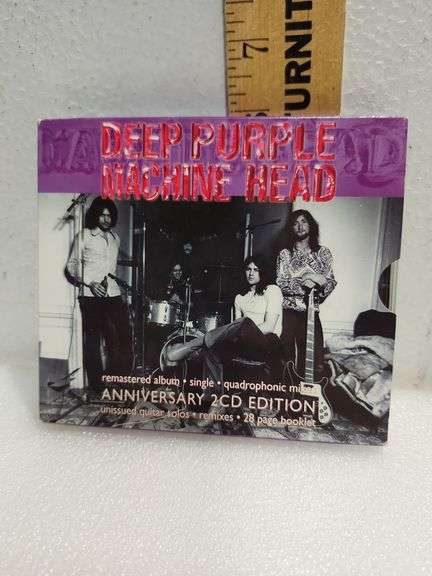 Deep Purple Machine Head Remastered Album-Single-Quadraphonic Mixes ...