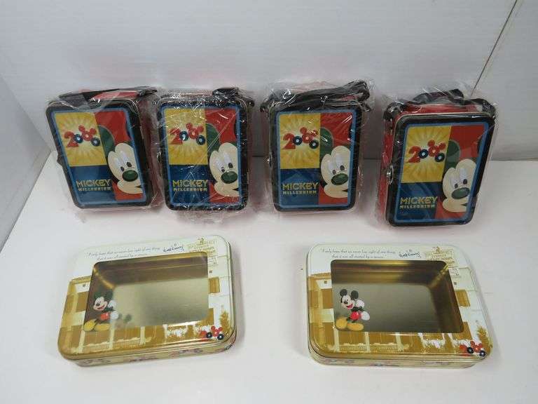 Mickey Mouse Boxes - Auction Ohio