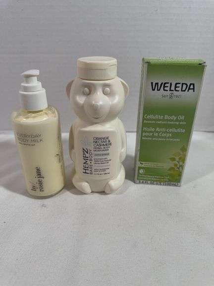 Hand & Body Moisturizers - Auction Ohio