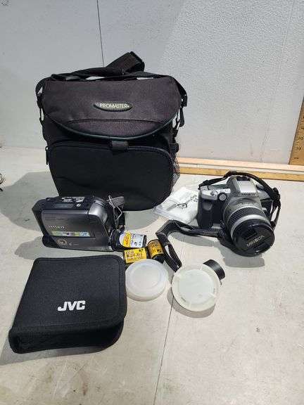 Promaster Camera Bag, Minolta AF 28-80 Camera, Samsung Digital Cam ...