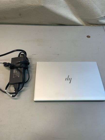 HP EliteBook Laptop with Intel Core i5 vPro Processor and Power Adapter ...