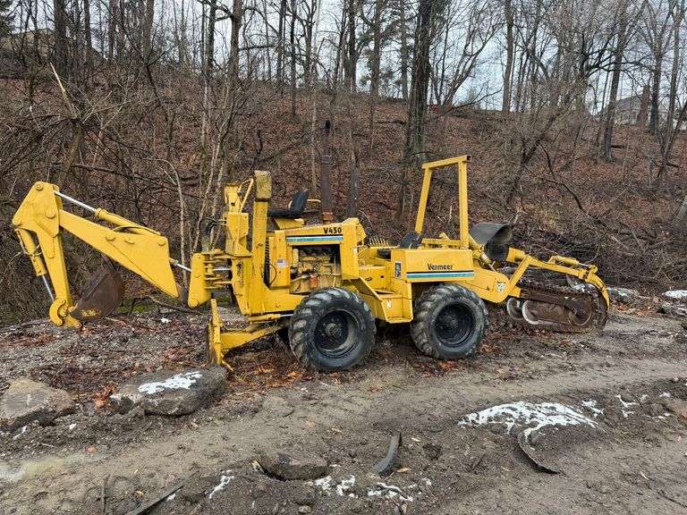 Vermeer V450 Trencher (Zansville Ohio) - Auction Ohio