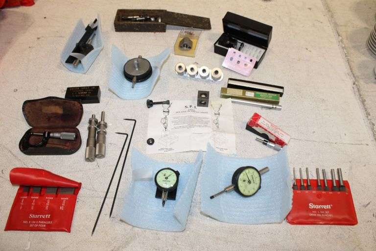 Precision Measuring Tools - Auction Ohio