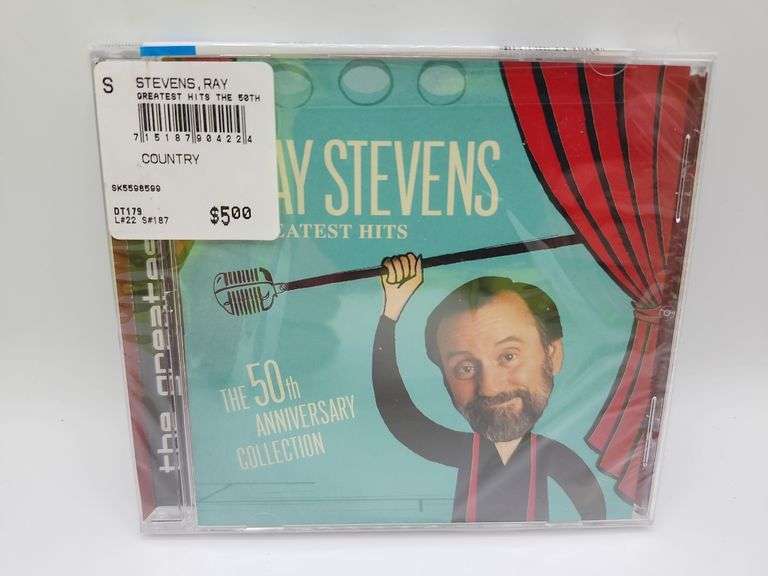 Unopened Ray Stevens Greatest Hits The 50th Anniversary Collection ...