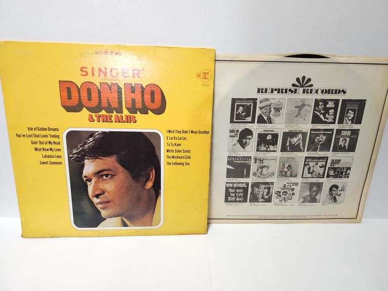 Singer Presents Don Ho & The Aliis - Auction Ohio