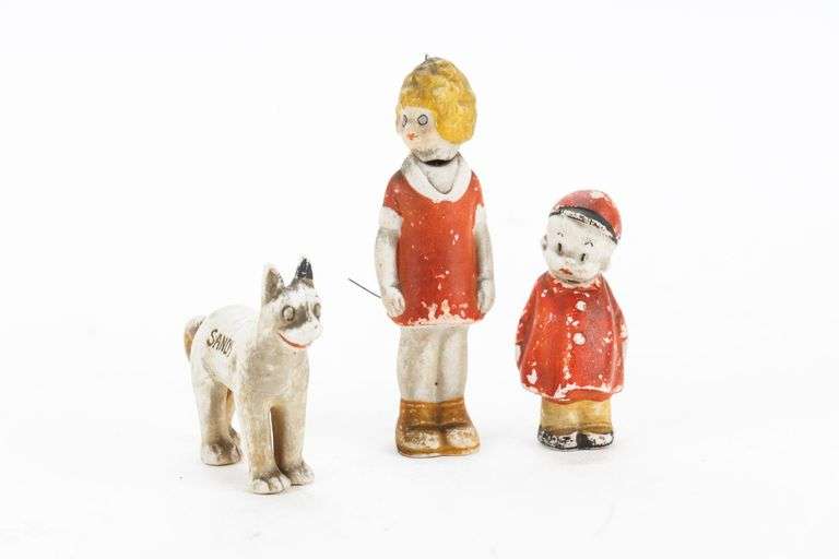 Antique Little Orphan Annie Figurines - Auction Ohio