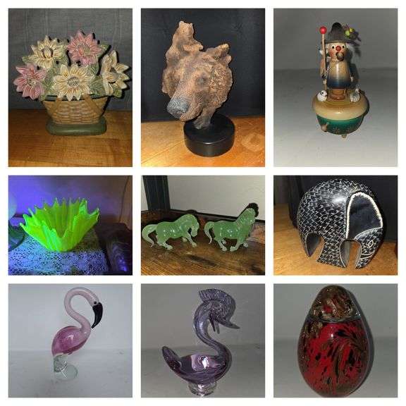 DONE CALLING ALL GLASS LOVERS!!! WILL SHIP- SOME SIGNED AND UNIQUE ...