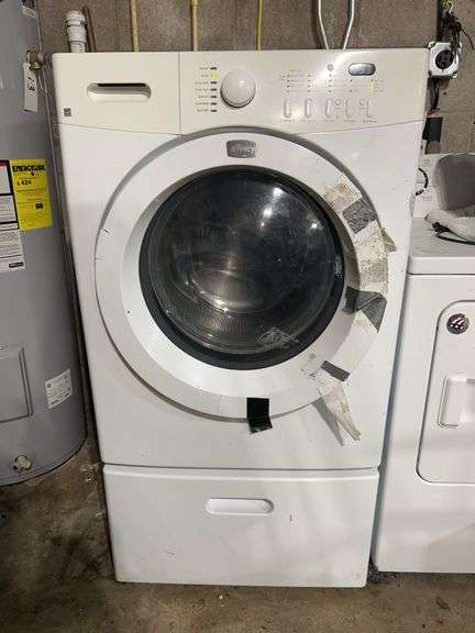 Affinity Front Loading Electric Washer - Auction Ohio