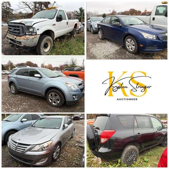 Recovered Vehicle Auction - Five (5) Mechanic’s Specials - Titles Same ...