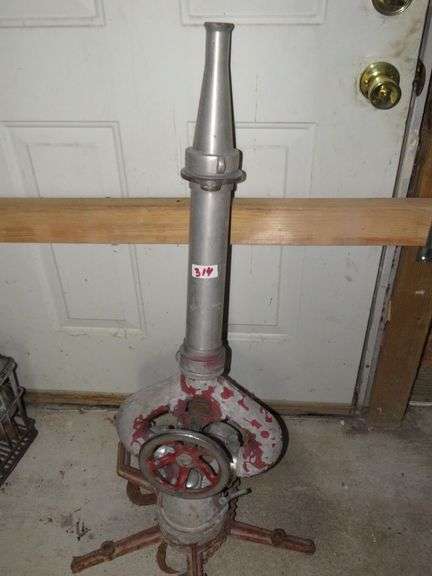 Marine Water Canon & Fire Fighting Stand - Auction Ohio