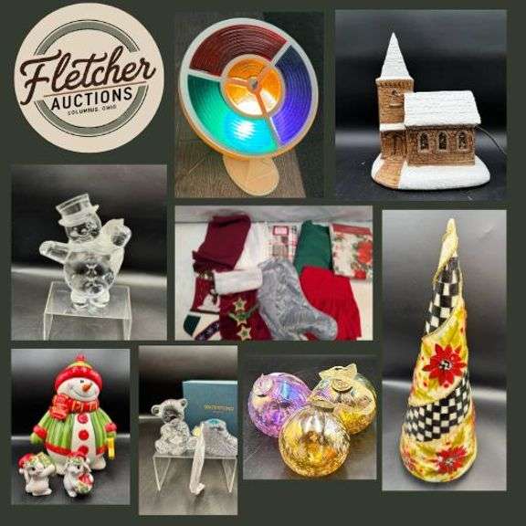 3 Day Auction - Christmas Decor Grand Finale and Many More Items ...
