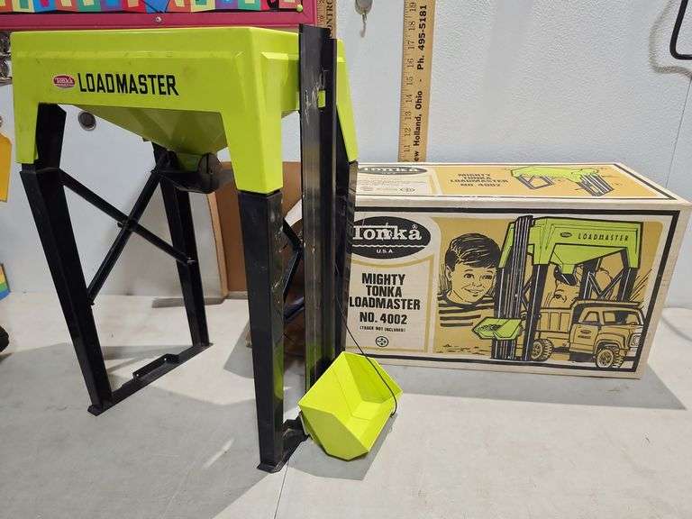 Vintage Tonka U.S.A. Mighty Tonka Loadmaster No.2004 W/Original Box ...