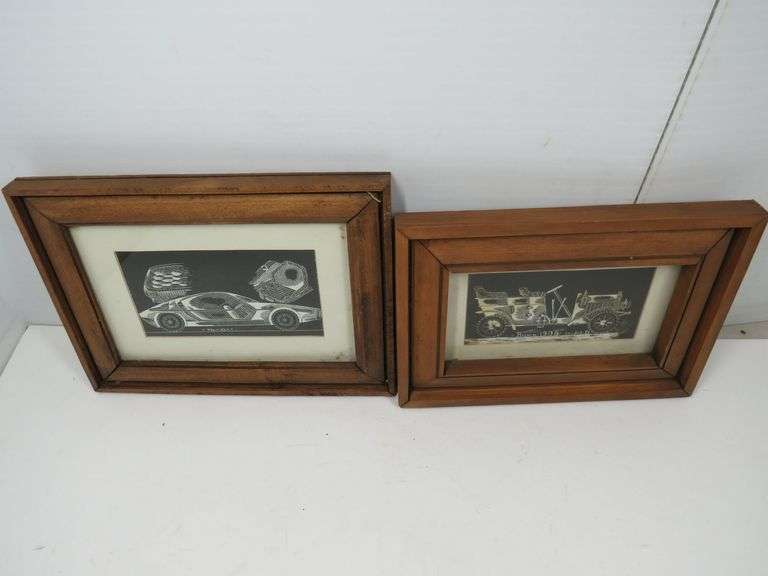 Cars in Frames - Auction Ohio