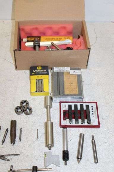 Precision Machining Tools - Auction Ohio