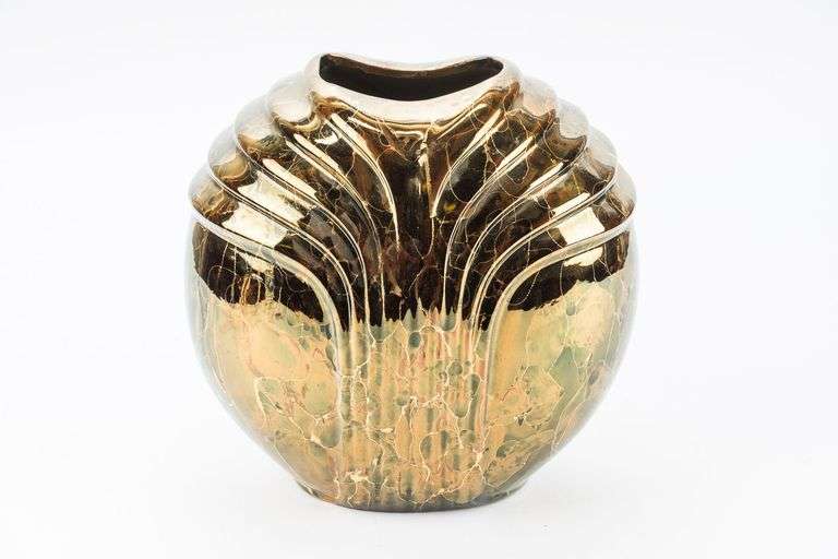 Vintage Large Art Deco Vase - Auction Ohio