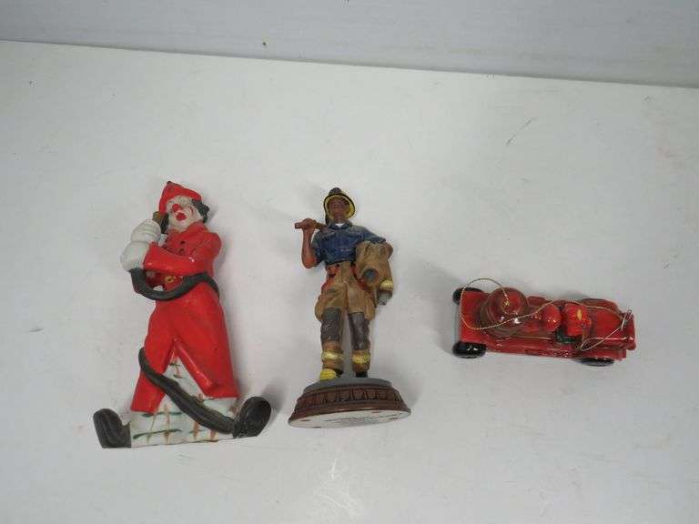 Firefighter Figures - Auction Ohio