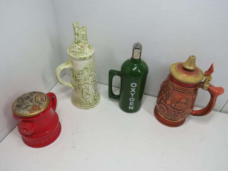 Fire Fighter Steins & Mugs - Auction Ohio