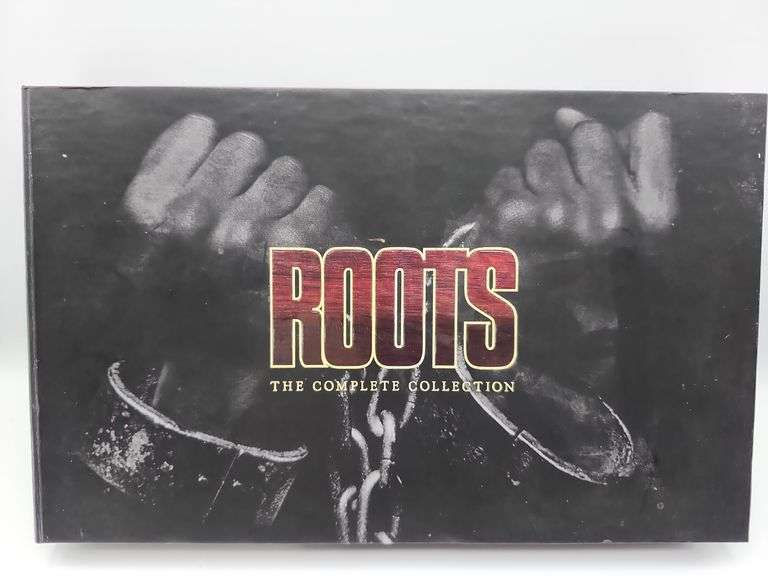Roots The Complete Collection 10 Disc & Book Set - Auction Ohio
