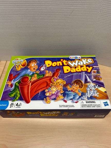 Don’t Wake Daddy Board Game, Copyright 2011, Hasbro Edition - Auction Ohio