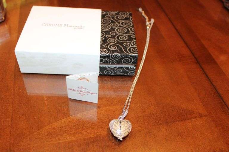 Dallas Prince Designs Sterling Silver Necklace - Auction Ohio