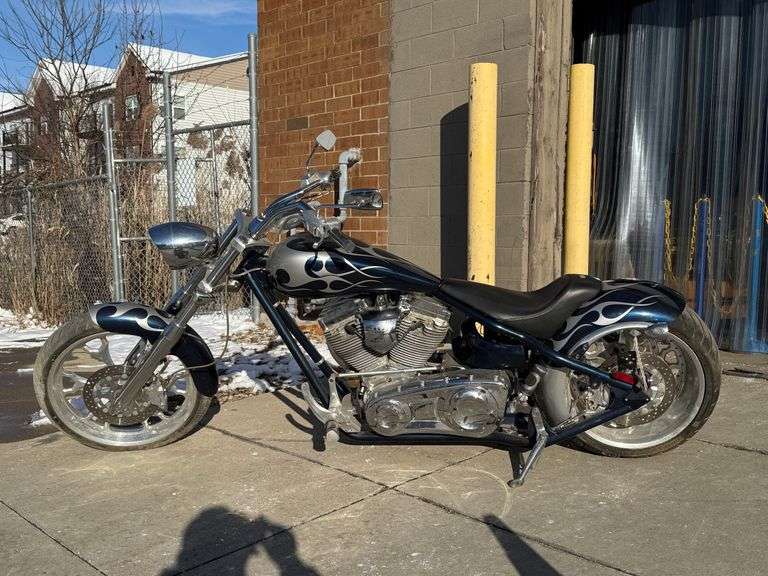 2006 BigDog Pitbull Motorcycle For Parts - Auction Ohio