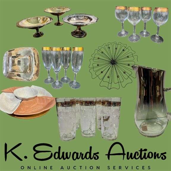 Beautiful Barware, Elegant Entertaining, MCM, and More! Pt 2 - Auction Ohio