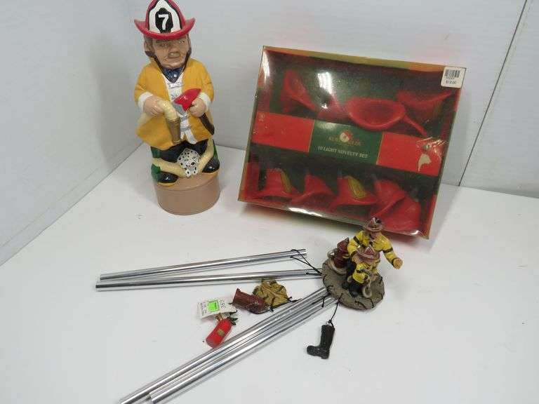 Fire Dept. Chime & Novelty Light Set - Auction Ohio