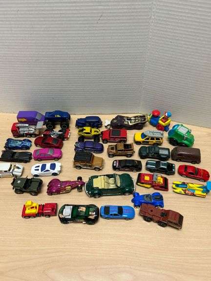 Die-Cast Toy Cars and Vehicles, Mixed Brands and Years, 1999 and 2007 ...