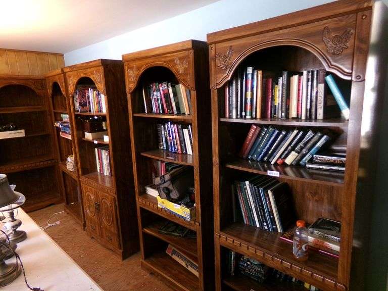 Book Cases - Auction Ohio