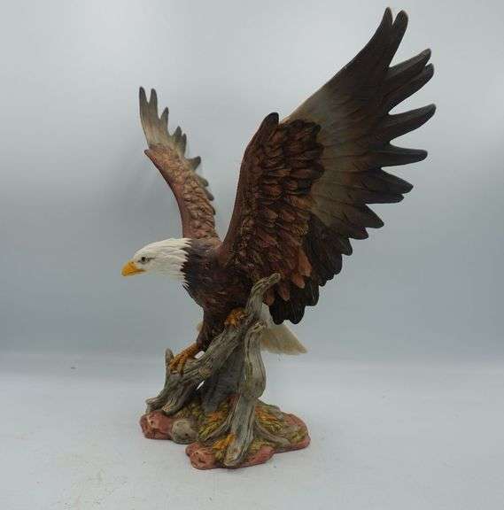 Lot of Vintage Bald Eagle Figurines – Home Interiors & Americana (3 ...