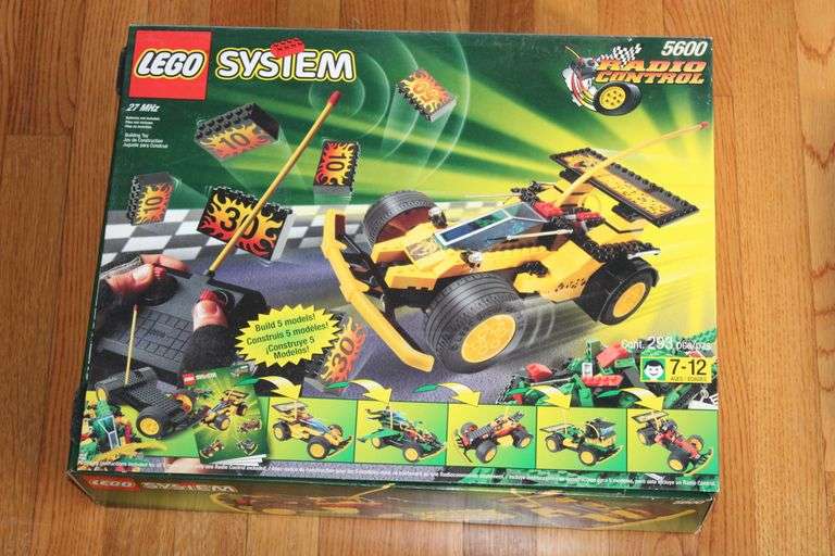 LEGO System 5600 Radio Control Racecar - Auction Ohio