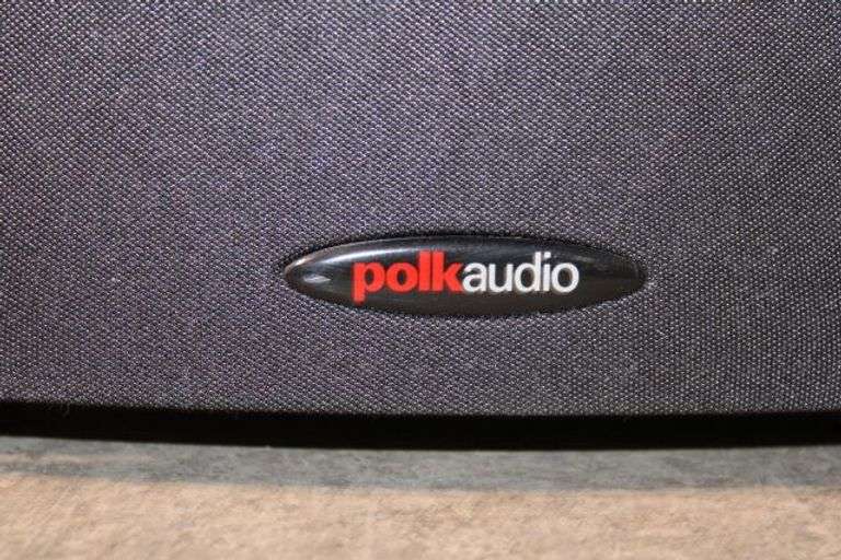 Polk M20 Floor Speakers - Auction Ohio