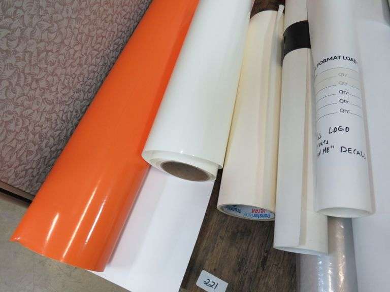 Rolls of Paper - Auction Ohio