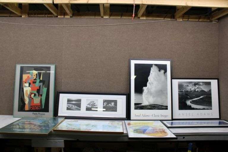 Ansel Adams Prints And More - Auction Ohio