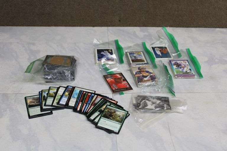 MTG Cards And Sports Cards - Auction Ohio