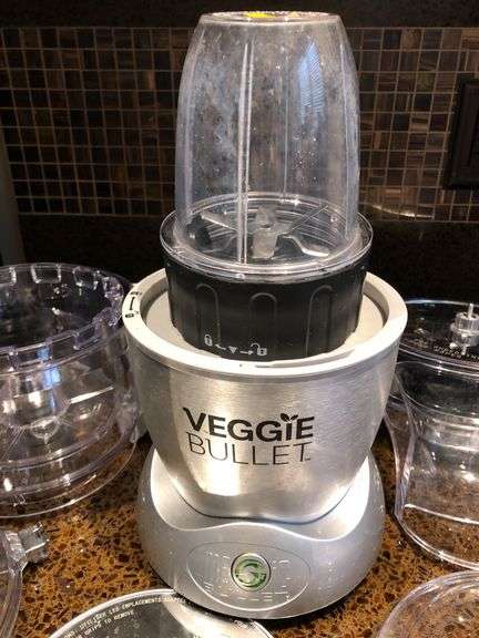 Veggie Bullet Food Processor - Auction Ohio