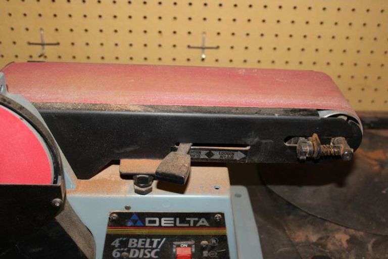 Delta Belt/Disc Sander - Auction Ohio