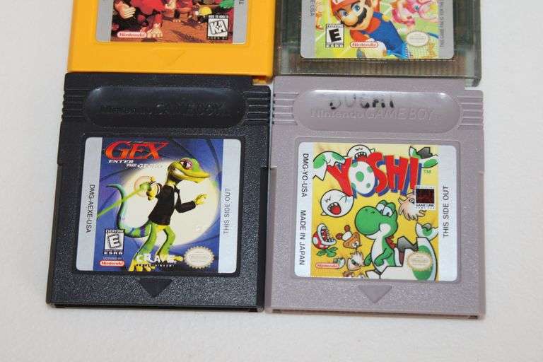 Nintendo Game Boy Cartridges - Auction Ohio