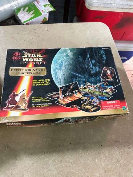 Star Wars Model Kit - Auction Ohio