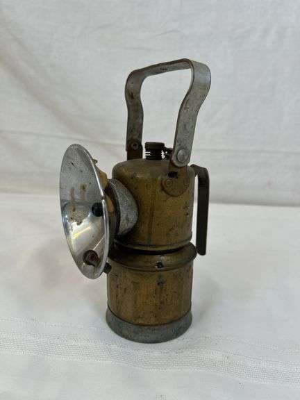 Justrite Miner’s Lamp - Auction Ohio