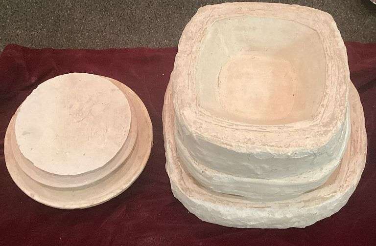 Misc. Pottery Molds - Auction Ohio