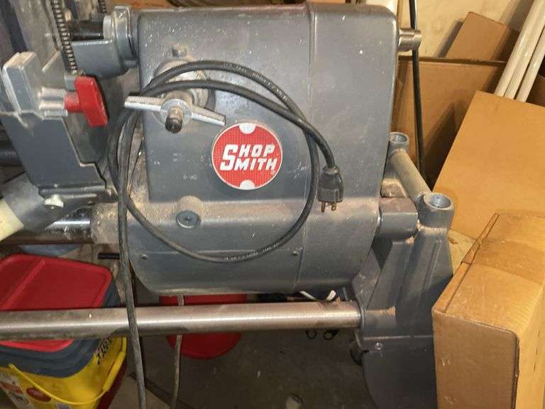 Shop Smith & Accessories - Auction Ohio