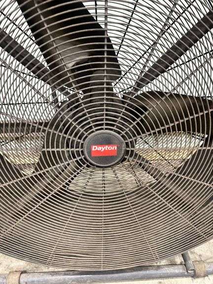 Dayton 36-inch Industrial Air Circulator Fan - Auction Ohio