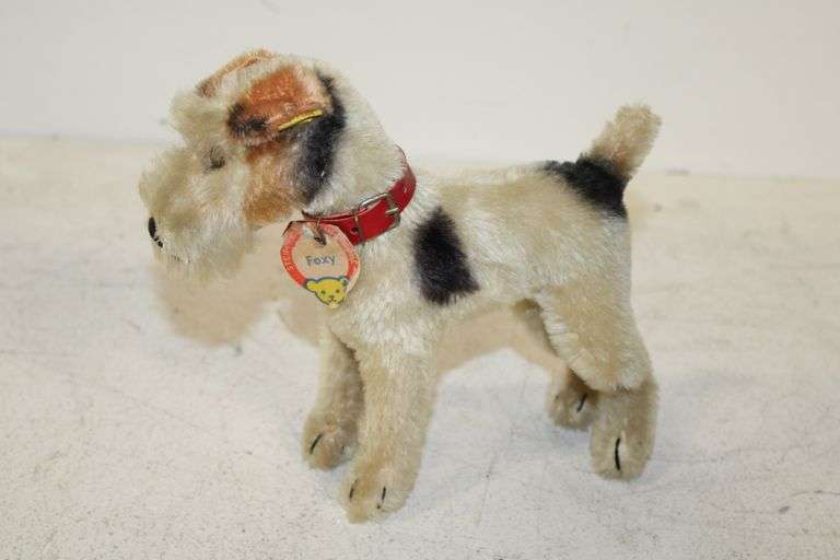 Steiff Foxy The Fox Terrier - Auction Ohio